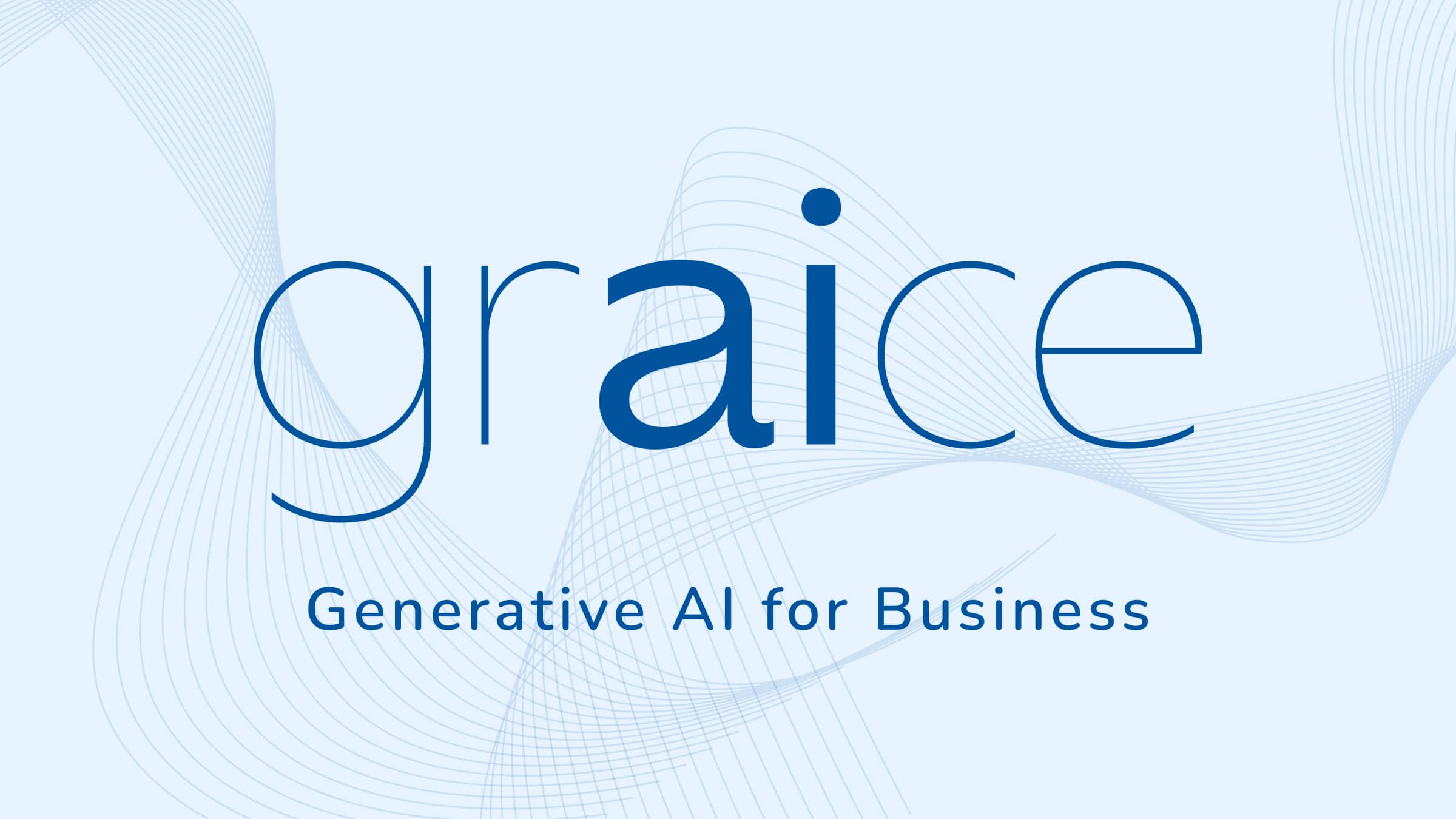 graice - Generative AI for Business & RAG solution